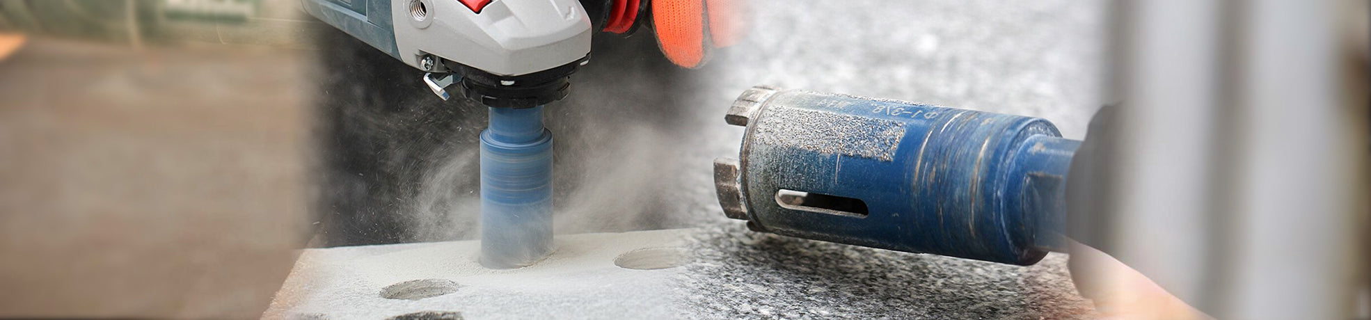 Diamond Coring and Drilling Tool For Granite, Marble, Stone