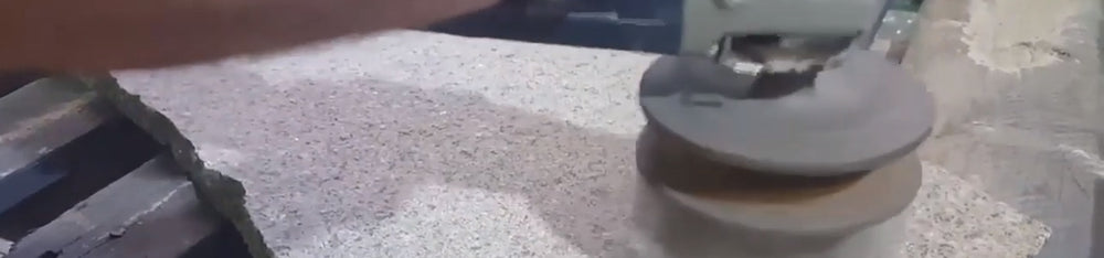 Radial Arm Machine Tooling For Stone Fabrication