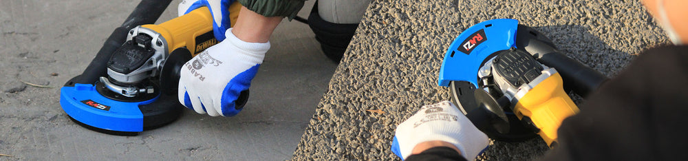 Angle Grinder Dust Shroud For Dust Collection