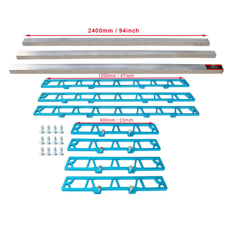 Raizi Framo™ Slab Support System With Grabo For Large Format Tile