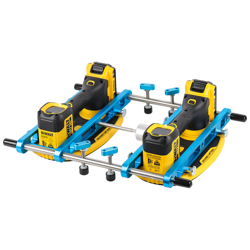 Raizi EasiSeam™ Grabo Seam Setter Frame | Granite & Stone Countertop Tool