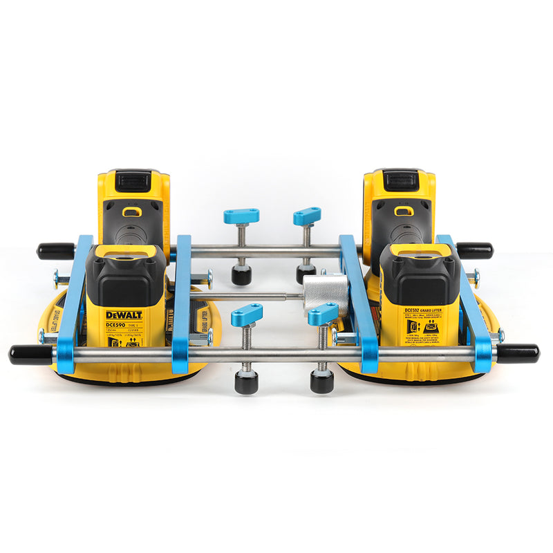 Raizi EasiSeam™ Grabo Seam Setter Frame | Granite & Stone Countertop Tool