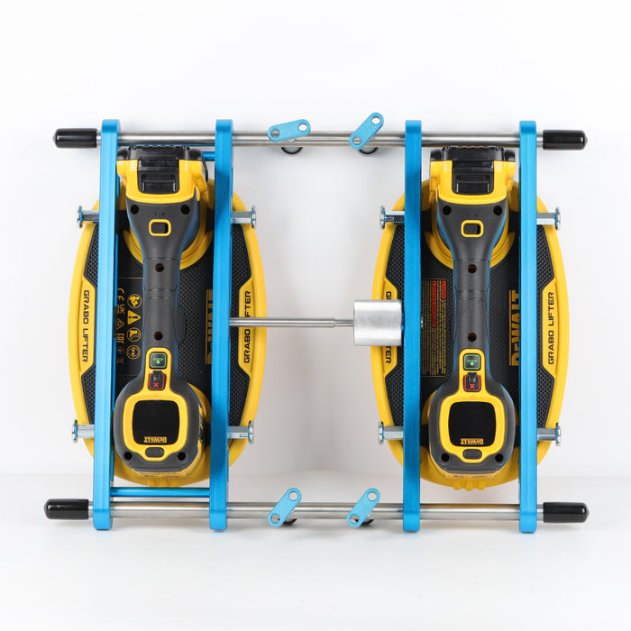 Raizi EasiSeam™ Grabo Seam Setter Frame | Granite & Stone Countertop Tool