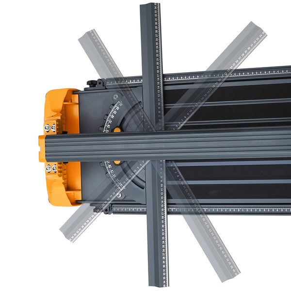 Raizi BumbleBee™ professional manual tile cutter with adjustable angle