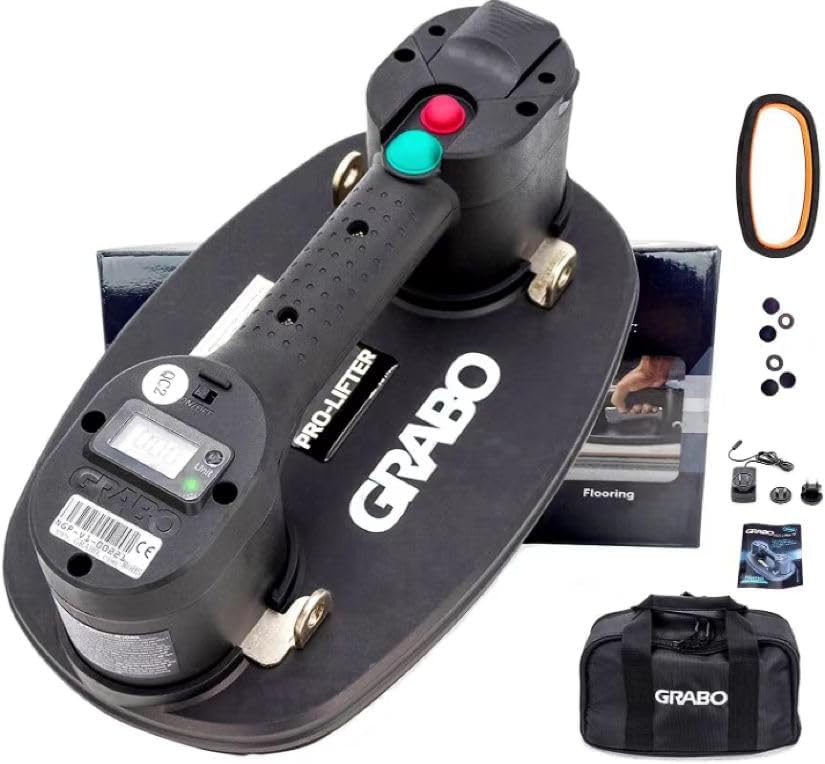GRABO PRO-Lifter 20 Electric Vacuum Suction Cup 2025 Version