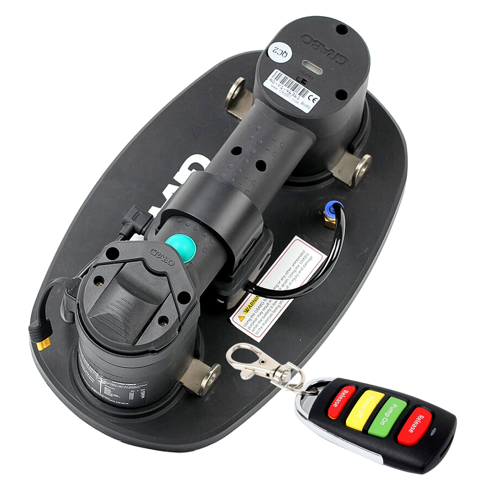 Grabo Remote Controller for Multiple Grabo Lifters Simultaneously