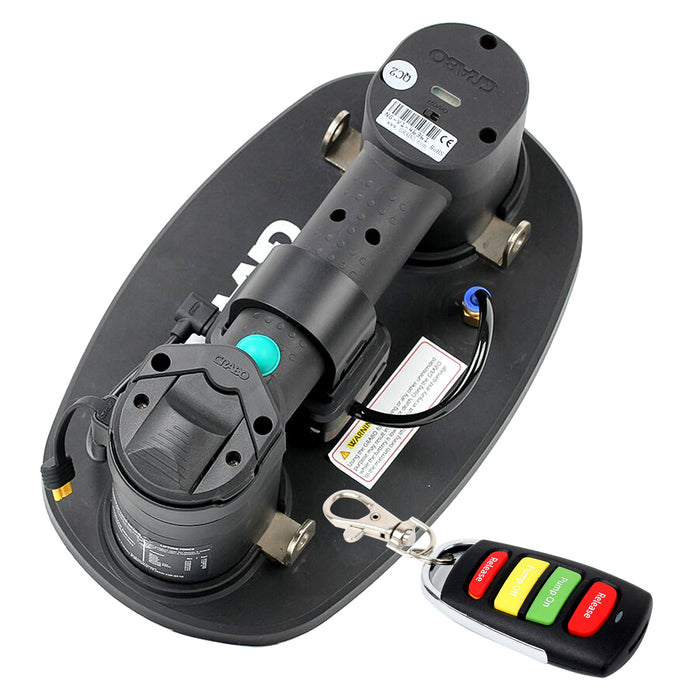 Grabo Remote Controller for Multiple Grabo Lifters Simultaneously