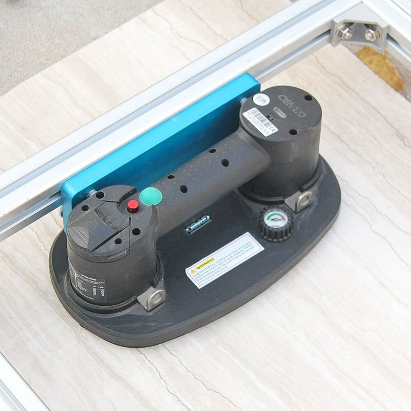 Raizi TileGo™ Large Format Tile Installation Dolly with Grabo Pro