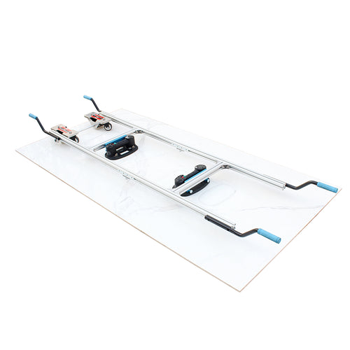 Raizi TileGo™ Large Format Tile Installation Dolly with Grabo Pro