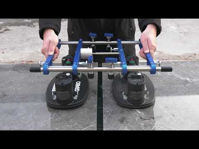 Raizi EasiSeam™ Grabo Seam Setter Frame | Granite & Stone Countertop Tool