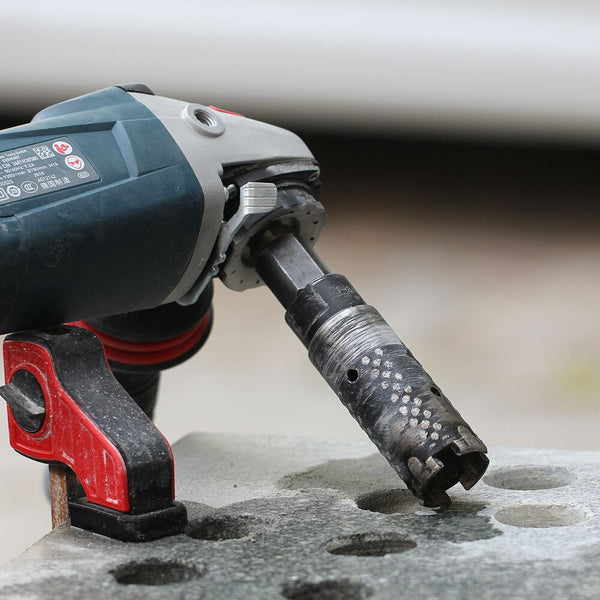 Raizi T-Seg Dry Diamond Core Bit for Granite Quartzite