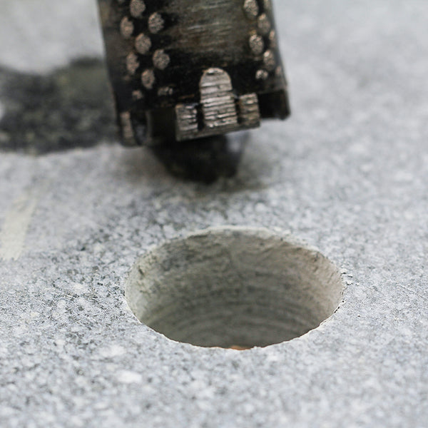 Raizi T-Seg Dry Diamond Core Bit for Granite Quartzite