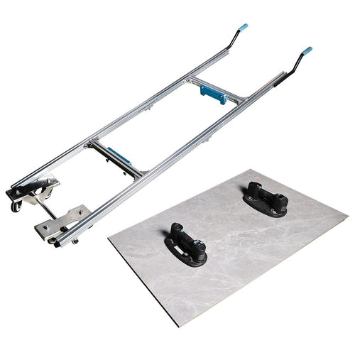 Raizi TileGo™ Large Format Tile Installation Dolly with Grabo Pro