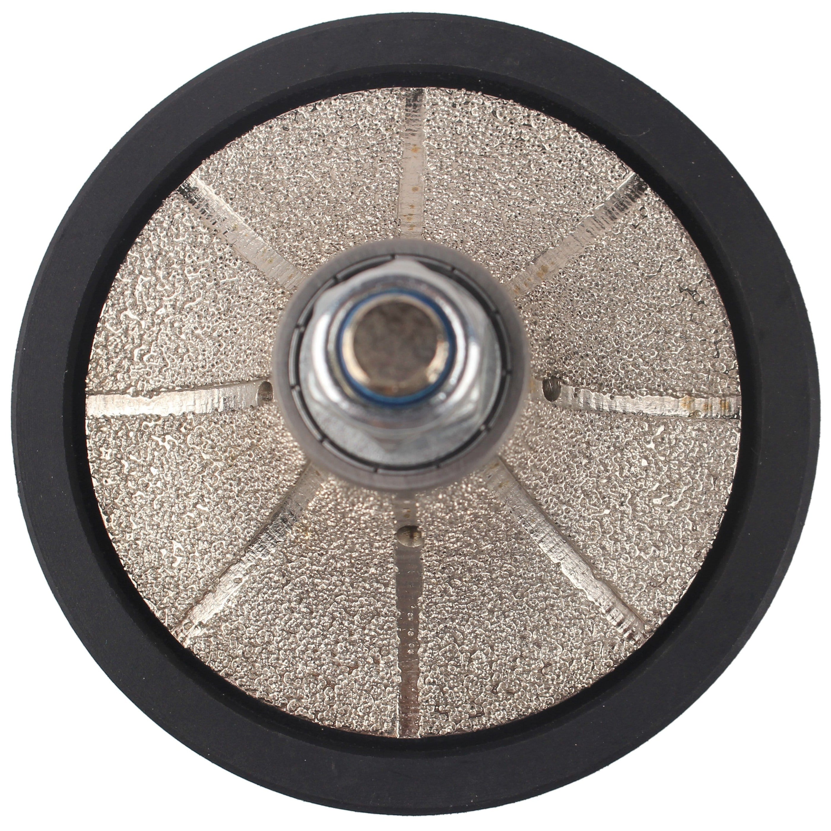 Raizi Demi-bullnose Vacuum Brazed Granite Hand Profile Wheels