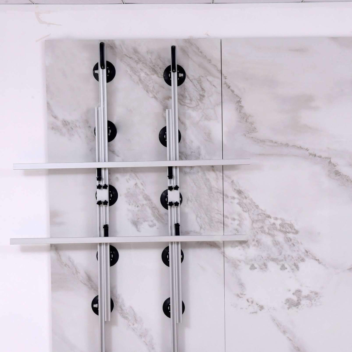 Raizi 1.9m-3.6m Large Format Tile Carry Handling System with Corss Bar