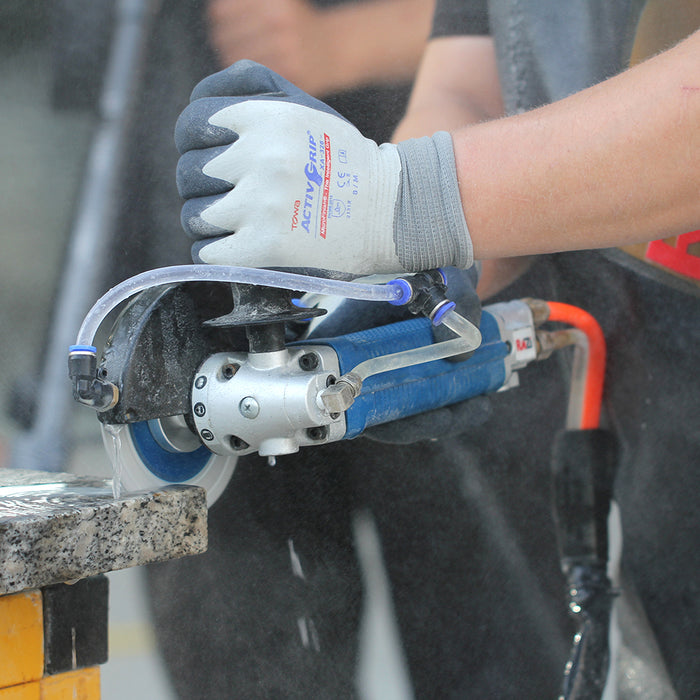 Raizi Air Pneumatic Wet Stone Cutter Grinder