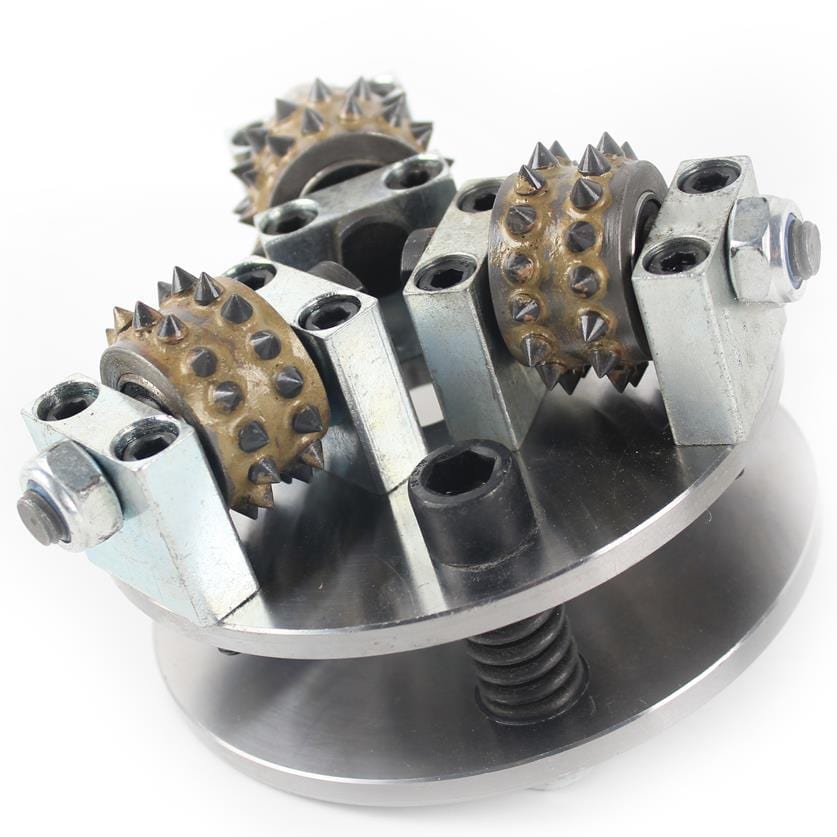 Raizi 5 inch Small Bush Hammer Plate For Handheld grinder