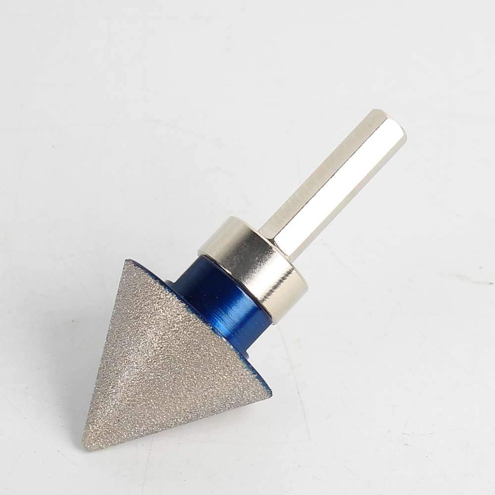 Raizi Diamond Beveled Countersink Chamfer Bit For Porcelain Ceramic Ti