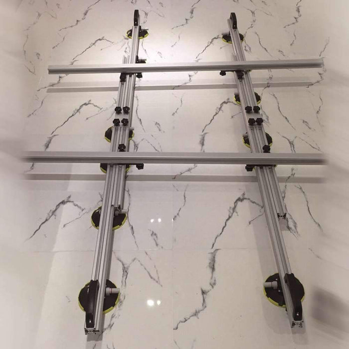 Raizi 1.9m-3.6m Large Format Tile Carry Handling System with Corss Bar