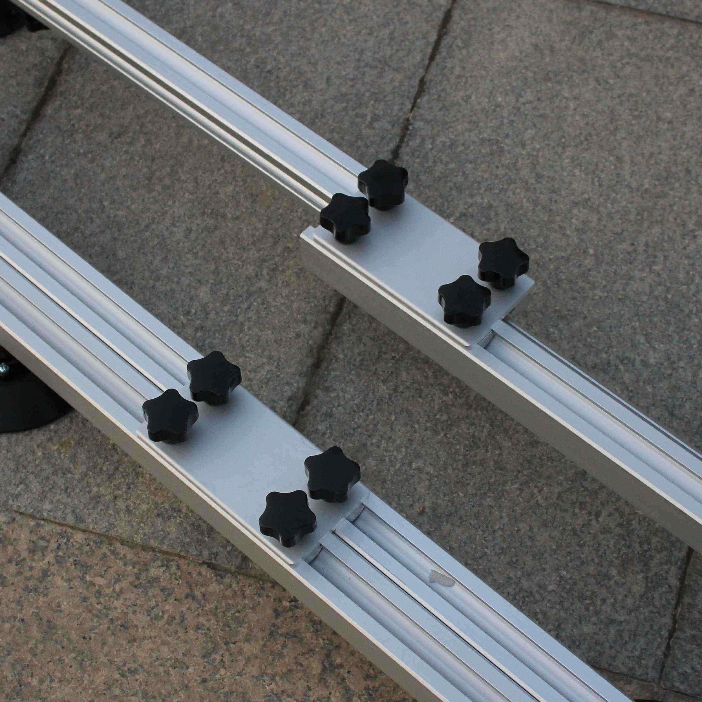 Raizi 1.9m-3.6m Large Format Tile Carry Handling System with Corss Bar