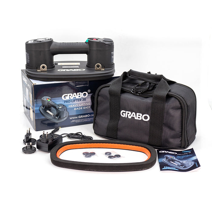 GRABO PRO-Lifter 20 Electric Vacuum Suction Cup 2025 Version