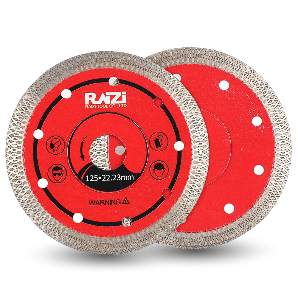 Raizi Mesh Thin Diamond Cutting Blade for Porcelain Tile