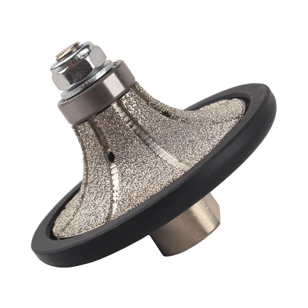 Raizi Demi-bullnose Vacuum Brazed Granite Hand Profile Wheels