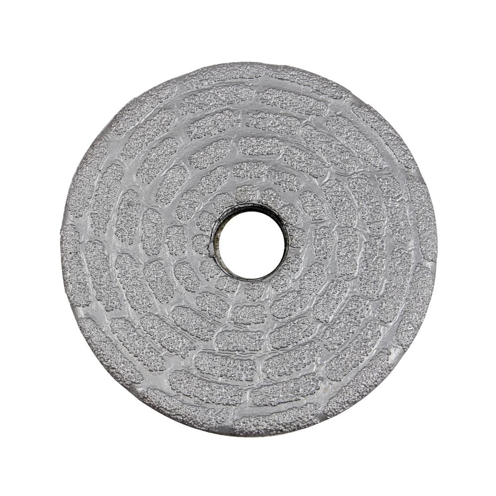 Raizi 4" velcro vacuum brazed diamond grinding disc