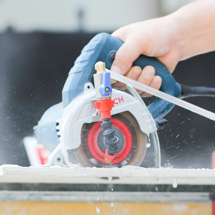 Raizi Universal Water Attachment Kit for Angle Grinder & Circular Saw