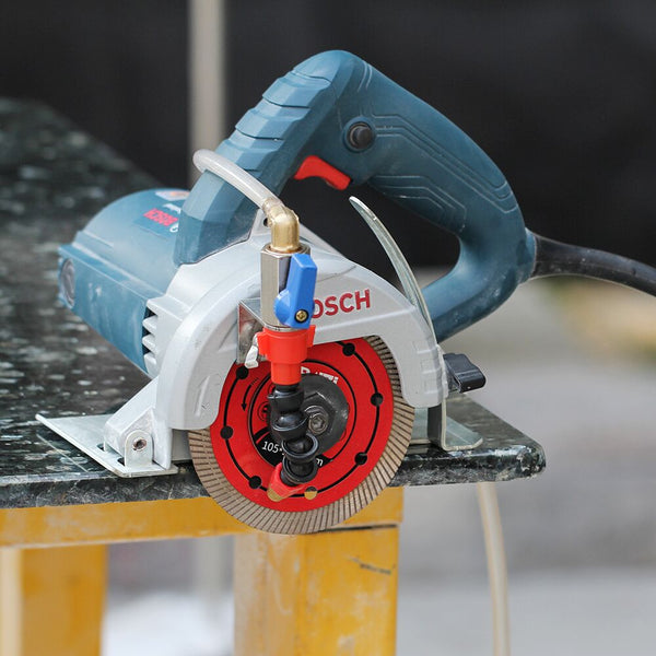 Raizi Universal Water Attachment Kit for Angle Grinder & Circular Saw