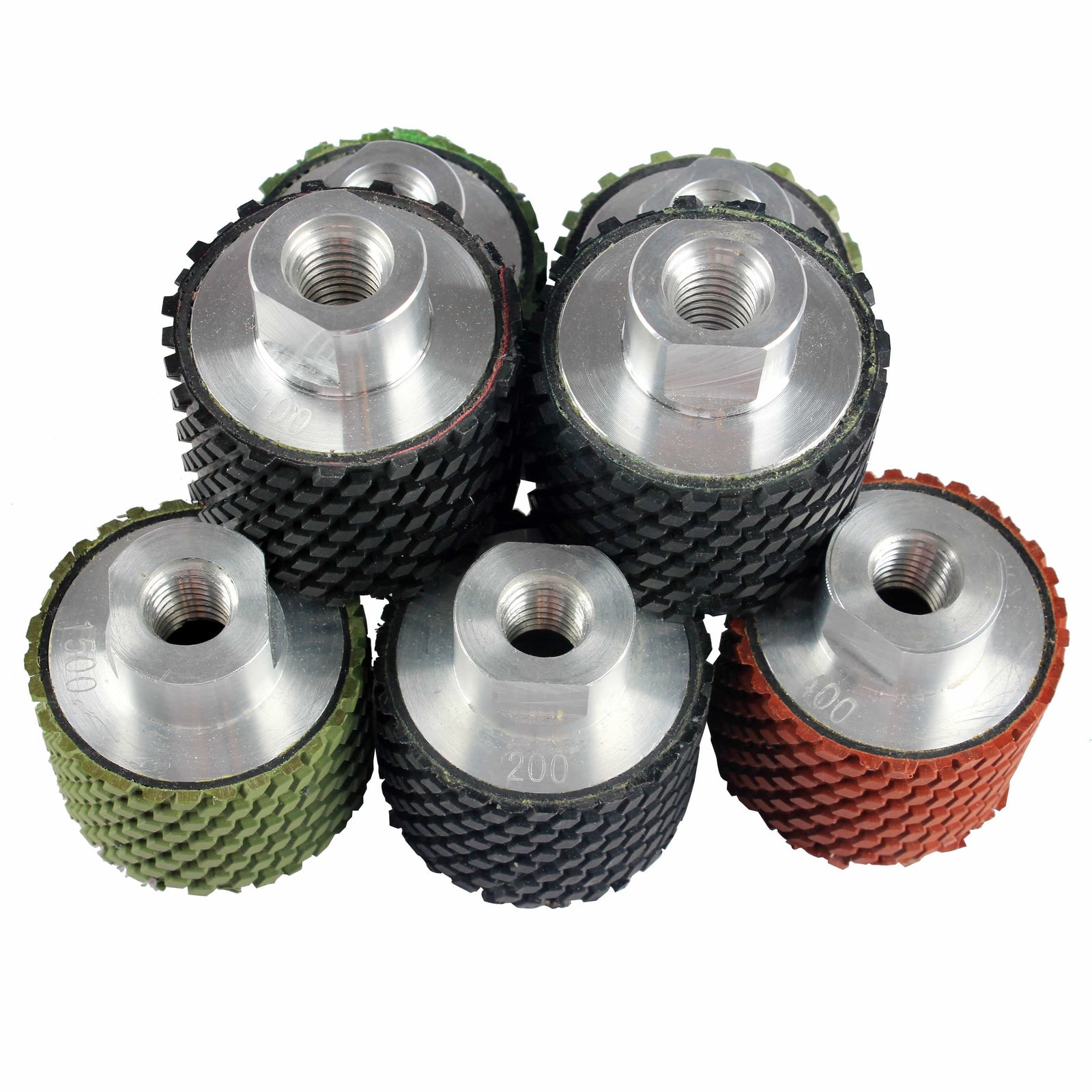 Raizi 2 Inch Resin Bond Wet Diamond Drum Wheels